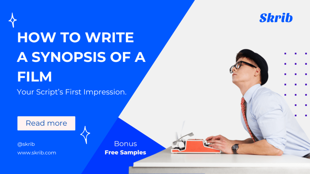 Skrib – AI Screenwriting Software for Fast, Smart, Collaborative Writing